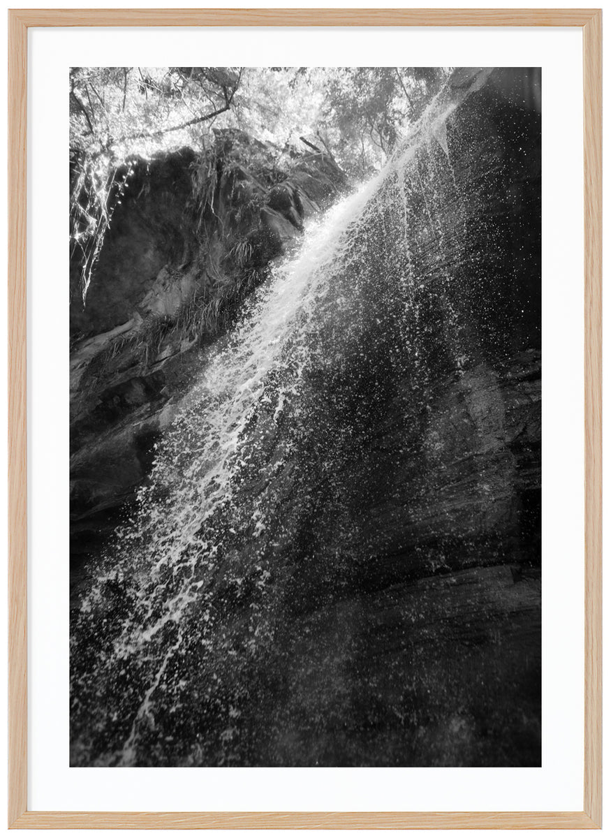 Caribbean Waterfall – Poppy Posters
